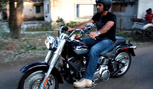 Insights of the bike collection of MS Dhoni