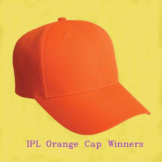 orange cap winners previous seasons Indian Premier League 2017