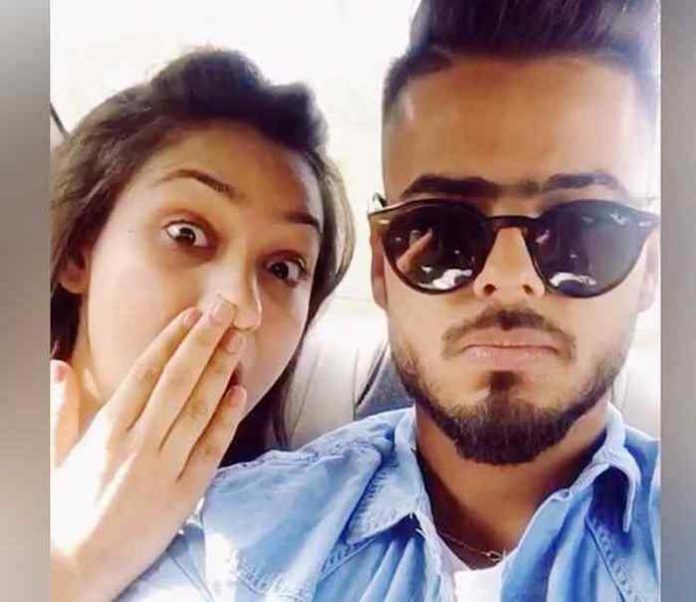 KKR Southpaw Nitish Rana and his beautiful girlfriend