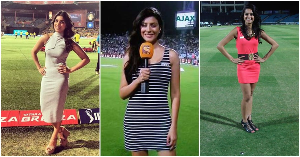 Here are some of the hottest anchors in the history of IPL