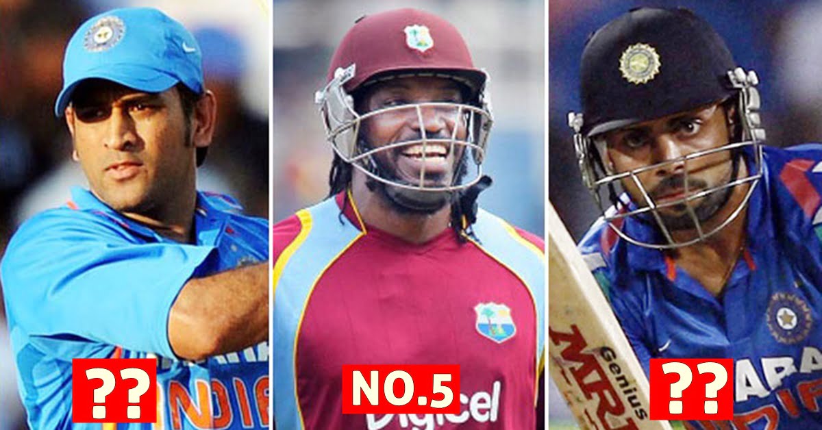 5 best T20 players in world cricket