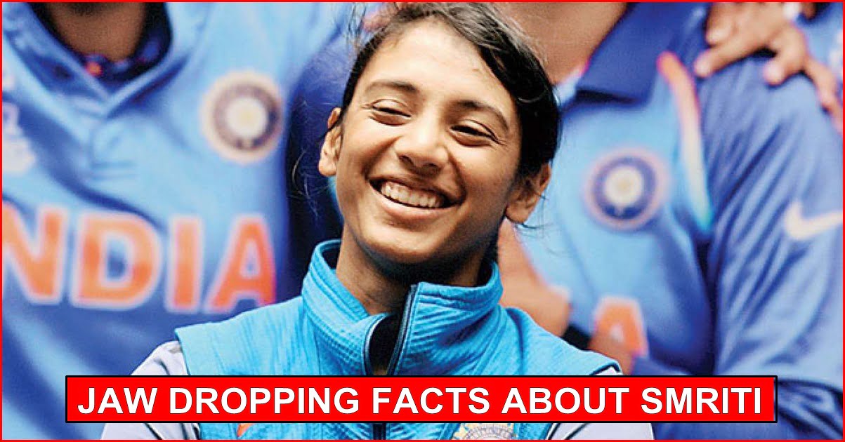 7 intriguing facts about Indian opener Smriti Mandhana