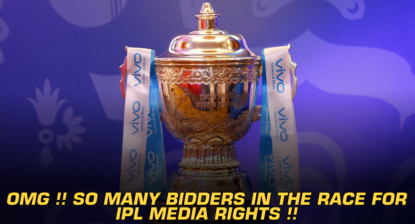 More than 20 bidders in race for IPL media rights
