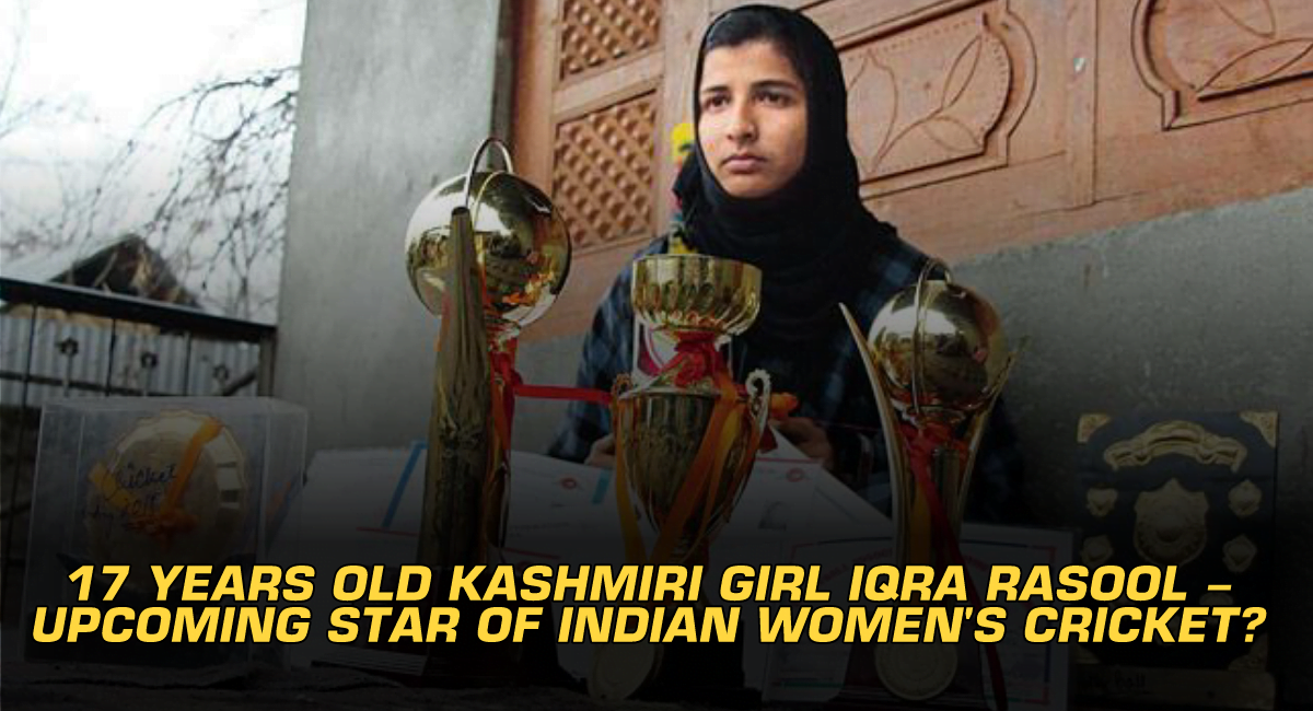 Kashmiri Girl, Iqra Rasool Grabbing Eyeballs