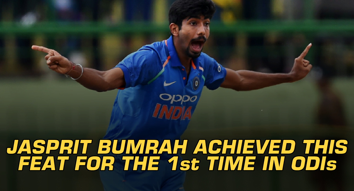 Jasprit 'Breathtaking' Bumrah