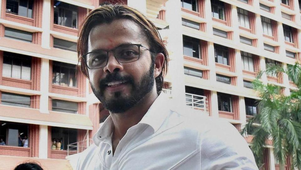 S Sreesanth finally makes a return to the ground