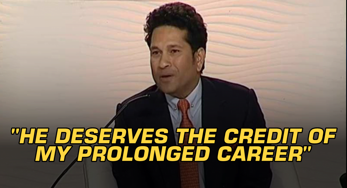 Sachin Tednulkar Credits Raj Singh Dungarpur For His Prolonged Career