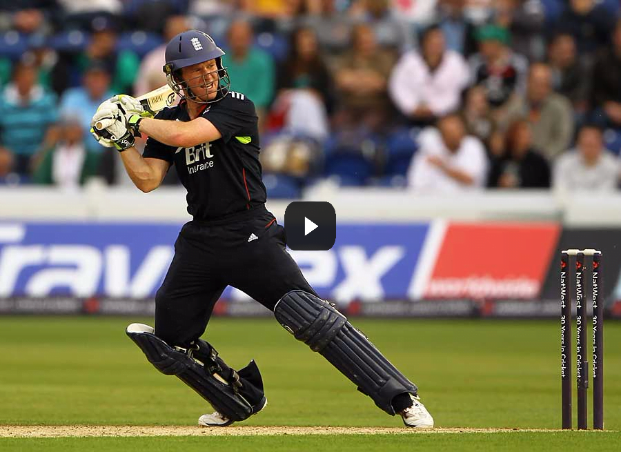 Eoin 'Magnificent' Morgan