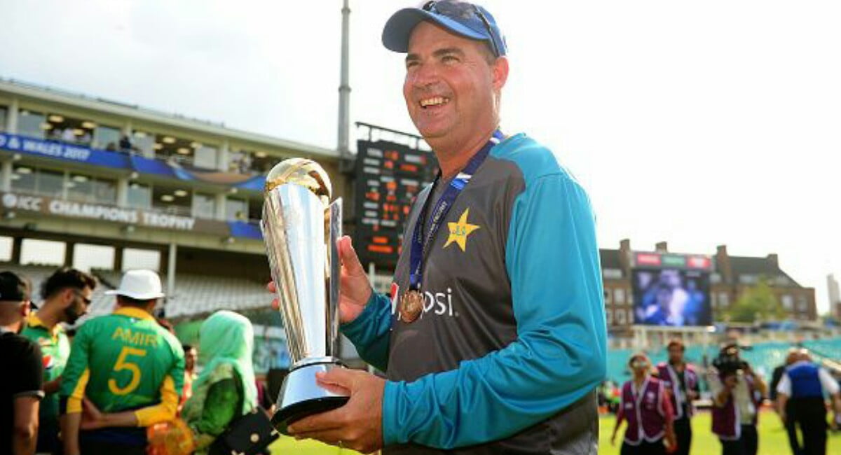 Arthur to coach Pakistan till WC’19 says PCB