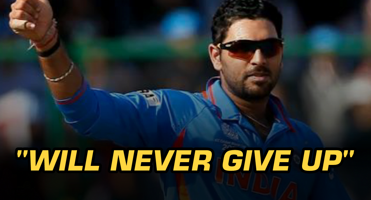 Yuvi eyes comeback for World Cup 2019