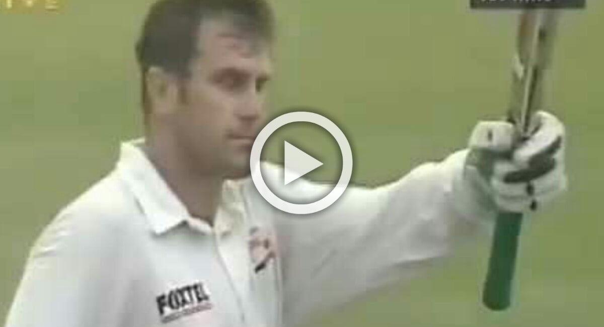 Mark Taylor's Monumental Innings