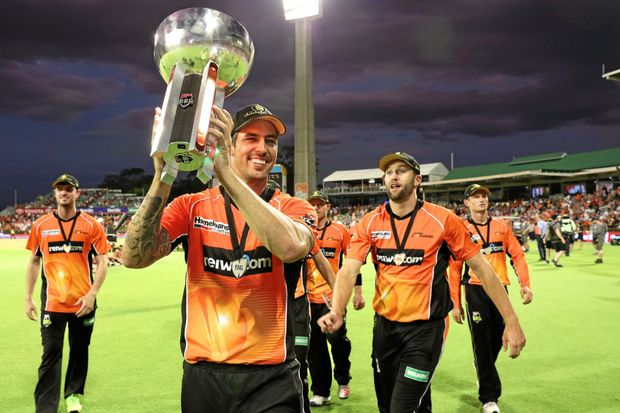 Perth Scorchers retains Johnson for upcoming BBL