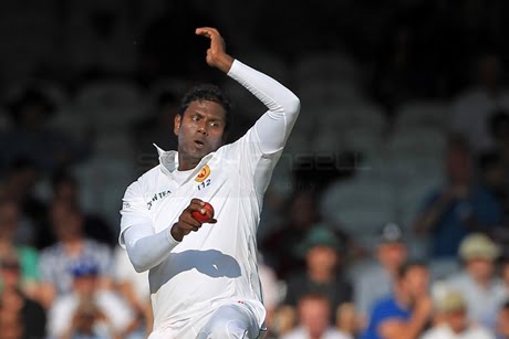 Angelo Mathews won’t bowl in India Tests