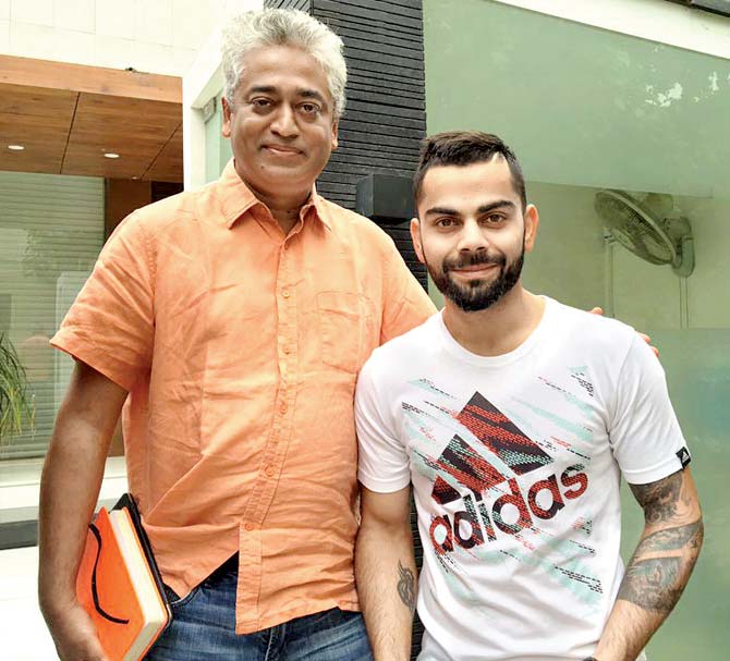 Rajdeep Sardesai reveals why selectors dropped Kohli in his early days