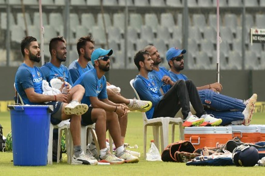 Team India Practiced Hard Ahead Of First Test