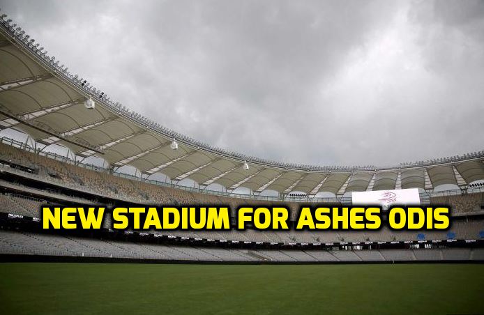 New Perth Stadium To Host Last Ashes ODI