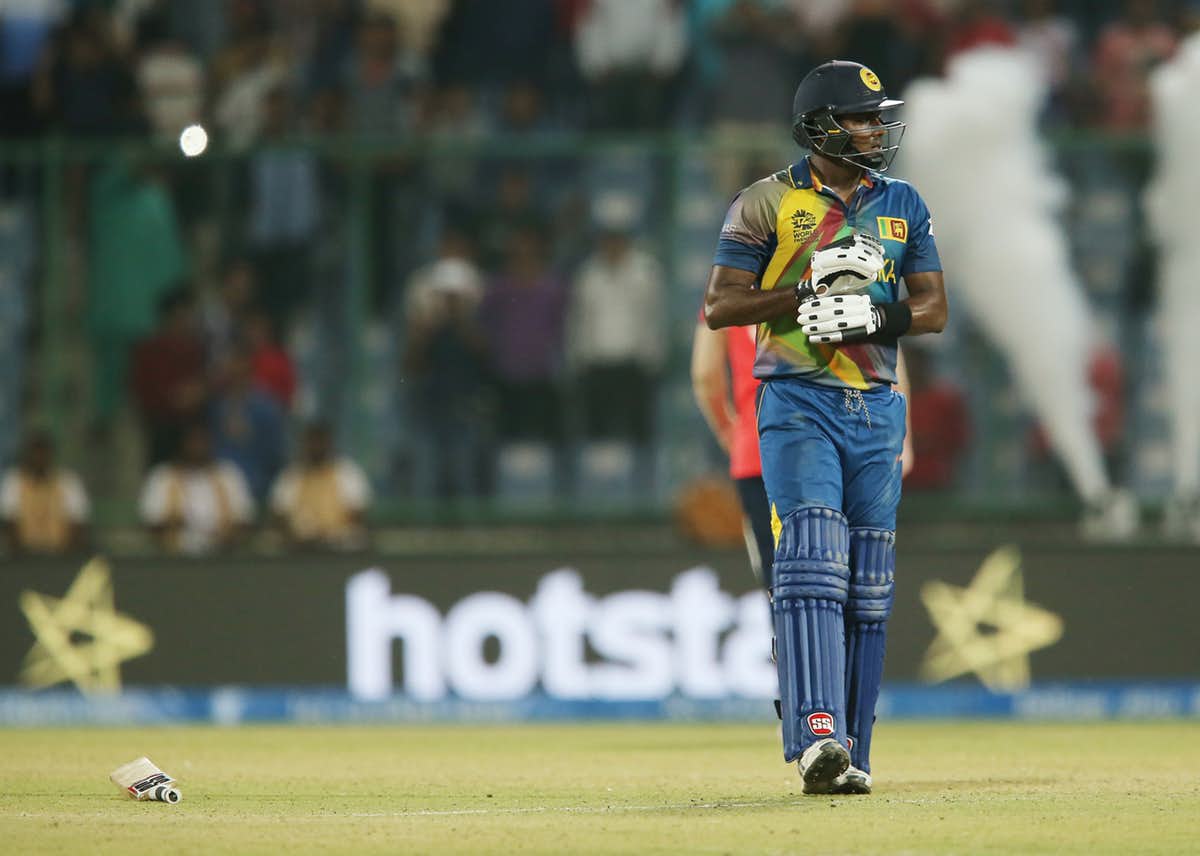 Sri Lanka To Go With Angelo Mathews As Their ODI Skipper