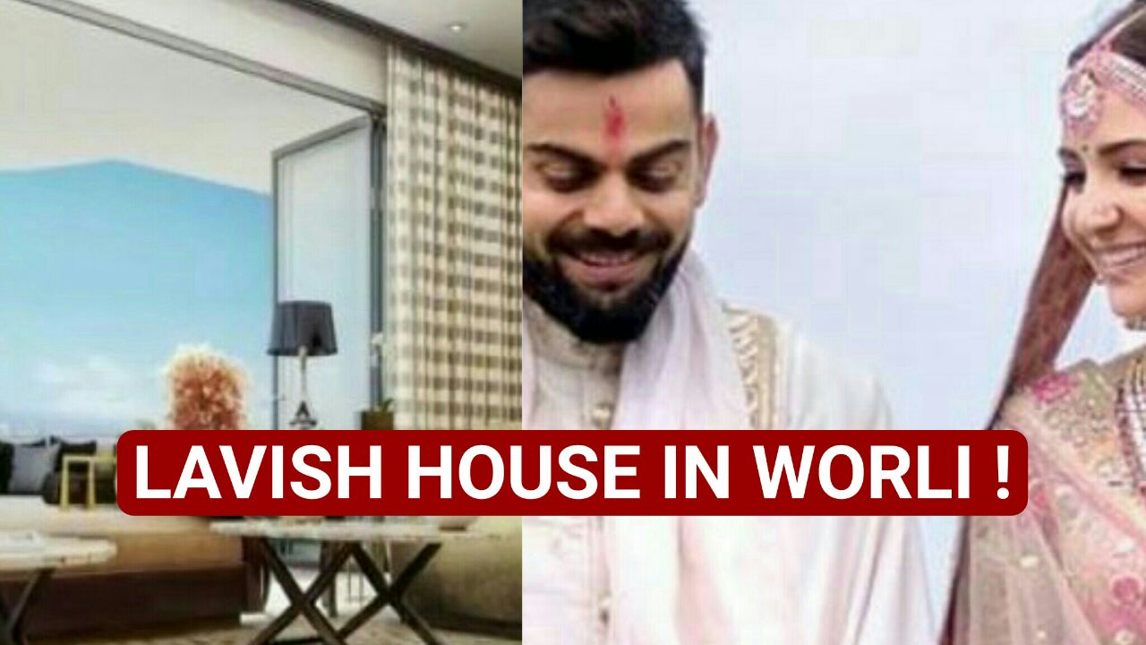PHOTOS: Virat and Anushka's Lavish House In Worli