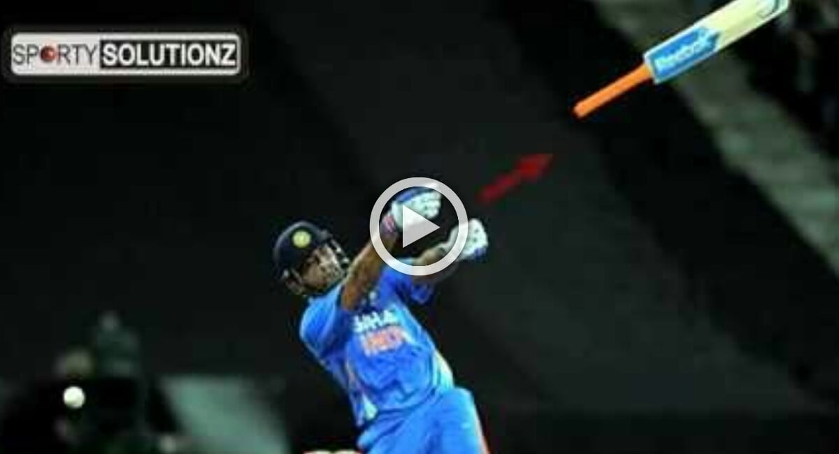 Strange moments in cricket