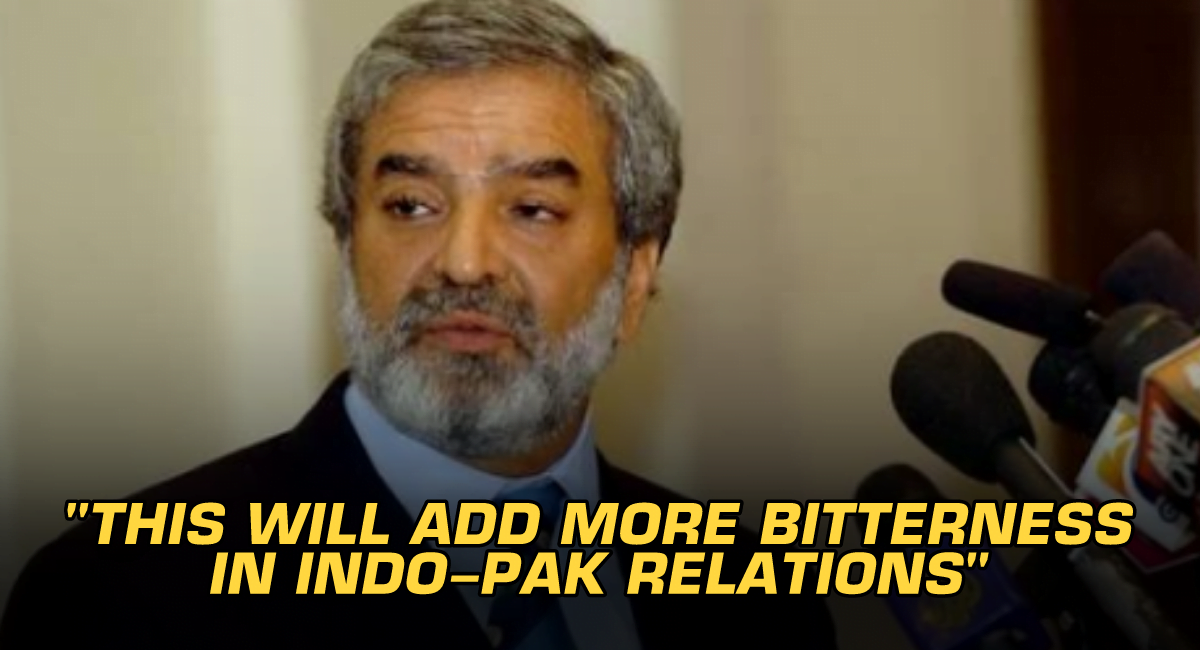 Former ICC head Ehsan Mani senses poor Indo-Pak relation after ...