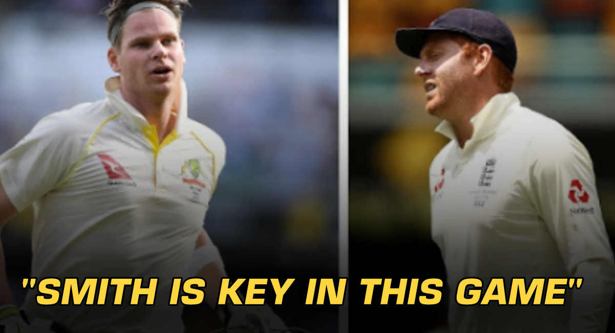 Smith is key in this game believes Bairstow