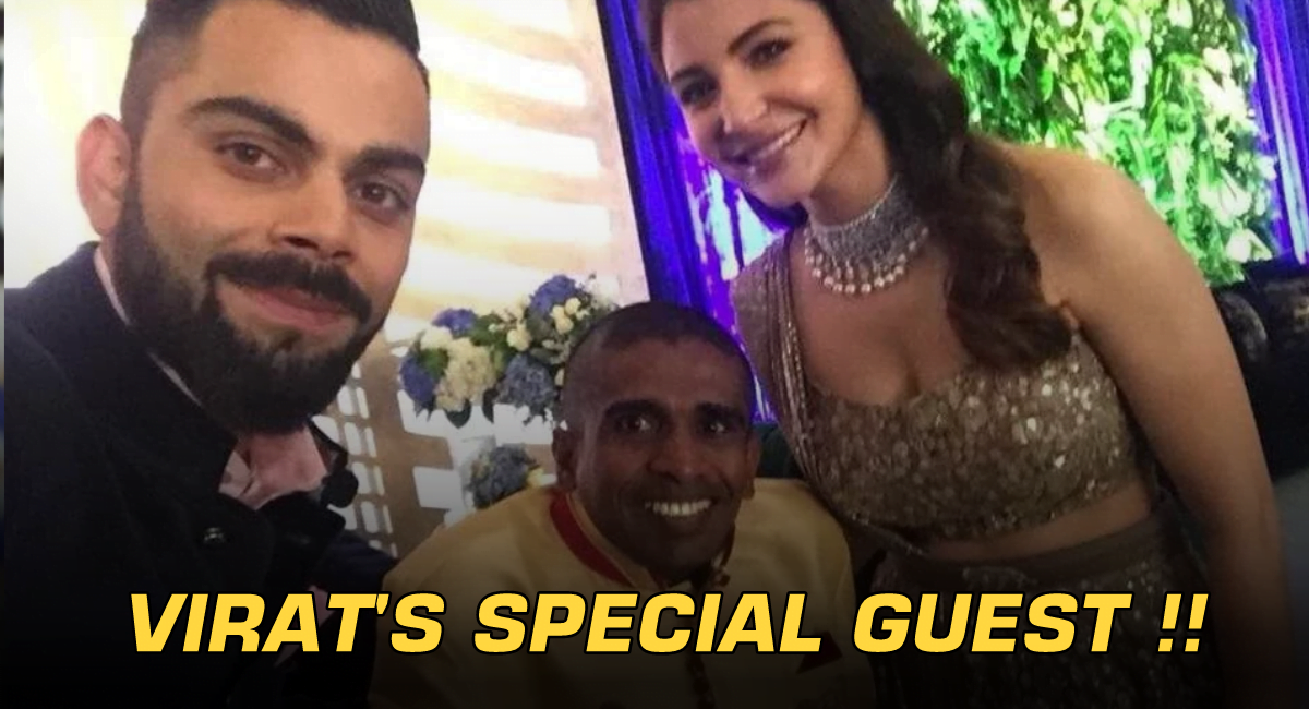 Virat Kohli invites Special Sri Lankan Cricket Fan Gayan Senanayake For ...