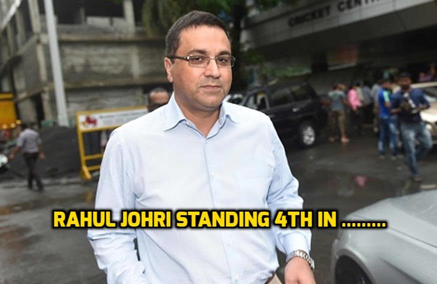 BCCI CEO Registers His Name In Top-10 Sports Business Executives