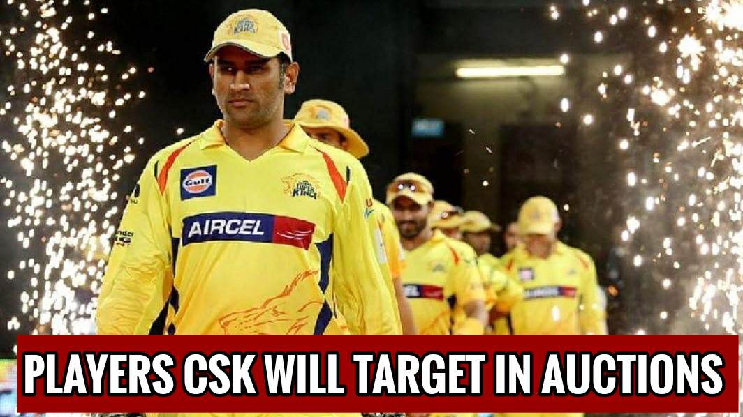 IPL 2018: Players CSK Will Be Targeting In Auction