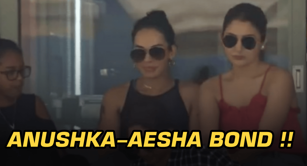 Anushka Sharma is training with Aesha Dhawan