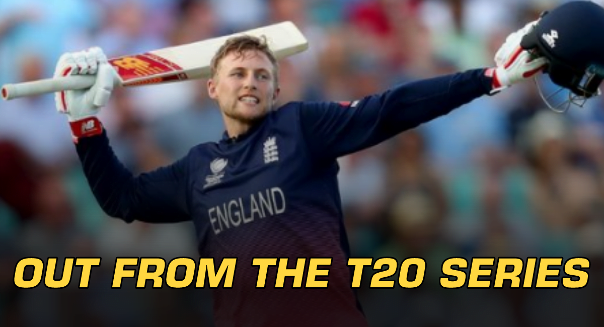 Joe Root Will Opts Out From T20I Series In Australia