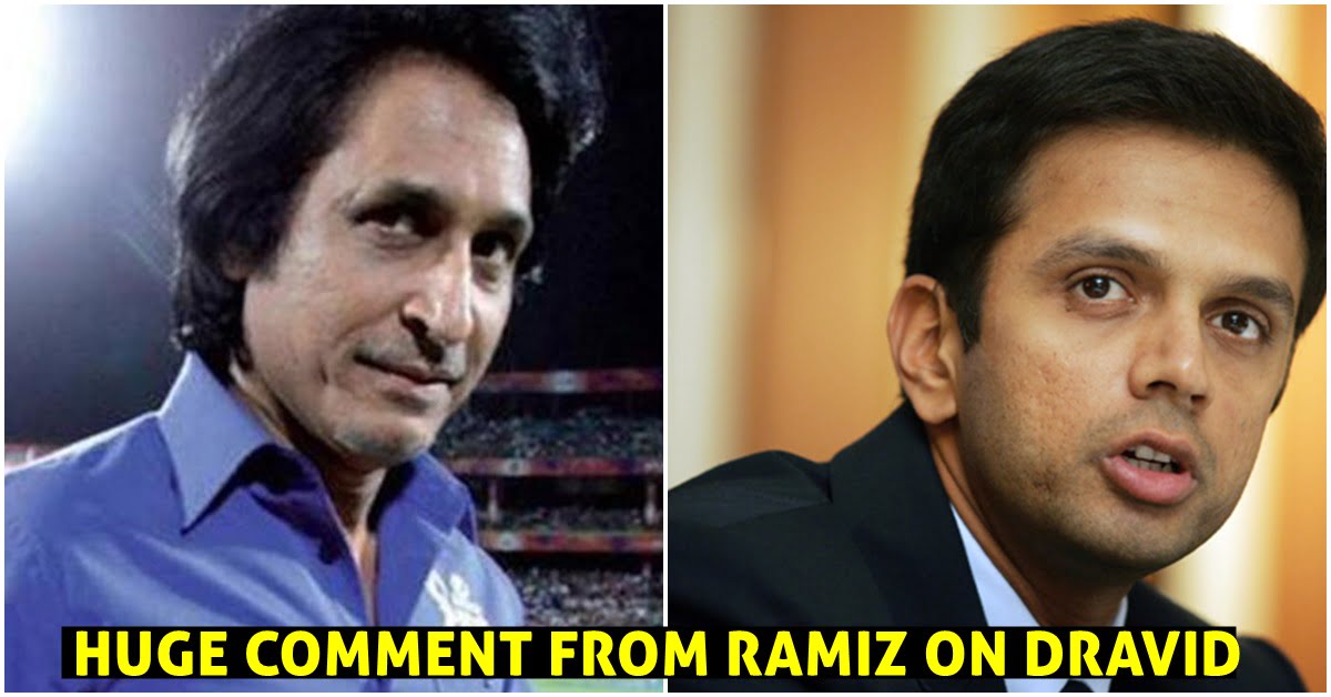 Pakistan needs someone like Dravid for young talent, feels Ramiz Raja