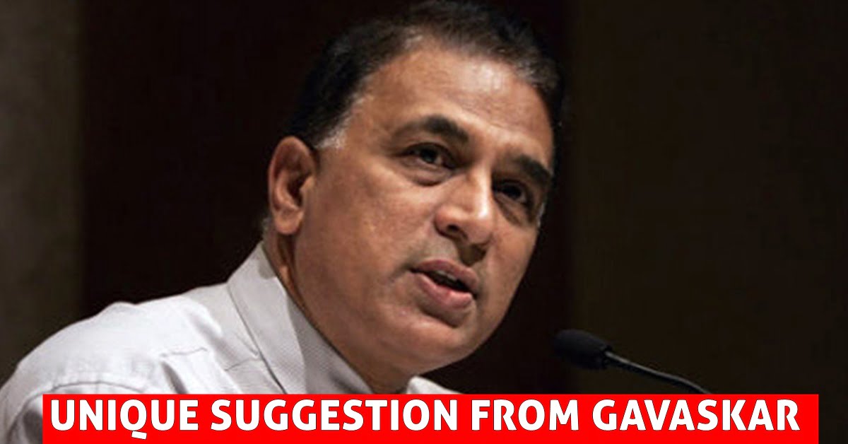 Sunil Gavaskar Has An unique Suggestion For The South African Players
