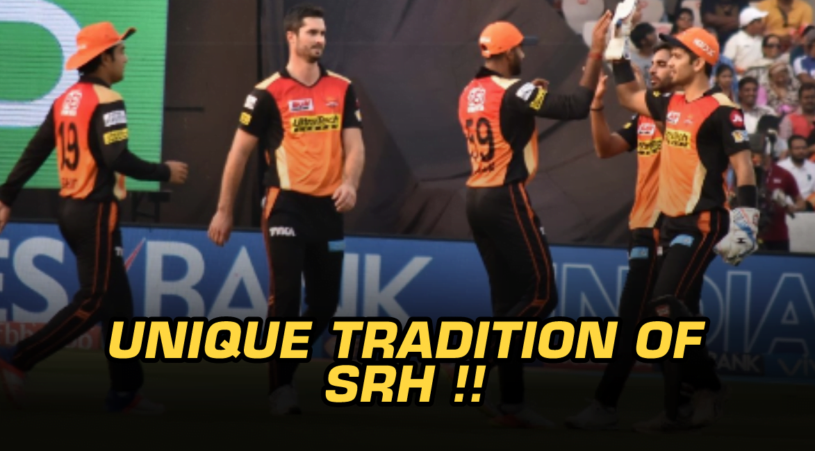 Ricky Bhui reveals a rare tradition of SRH