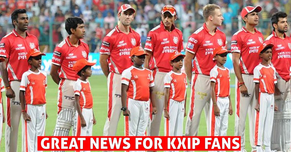 KXIP named new title sponsor for IPL 11