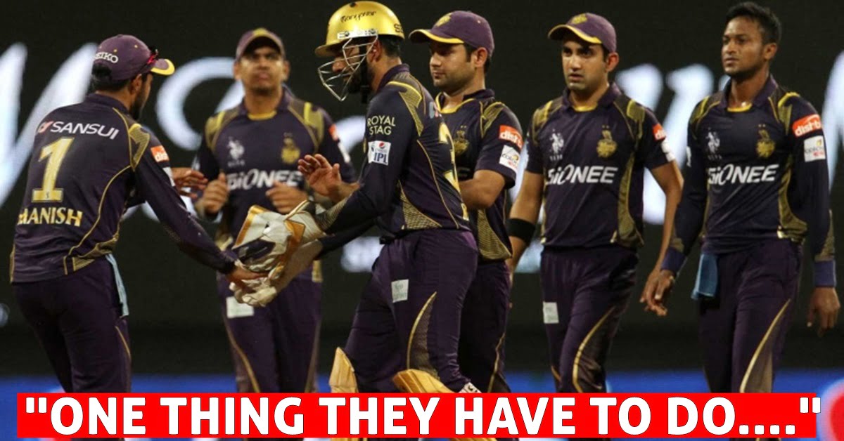Sourav Ganguly Has An Advivce For The KKR Team Management