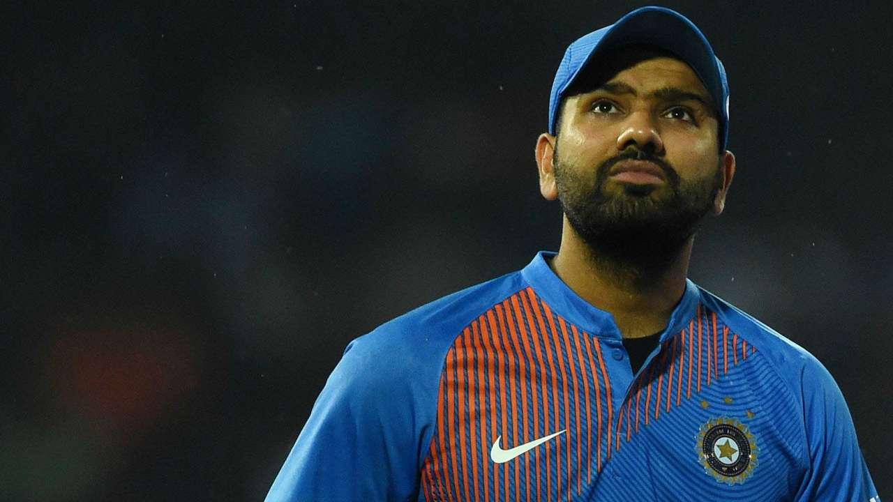 Rohit Sharma recalled his international cricket debut