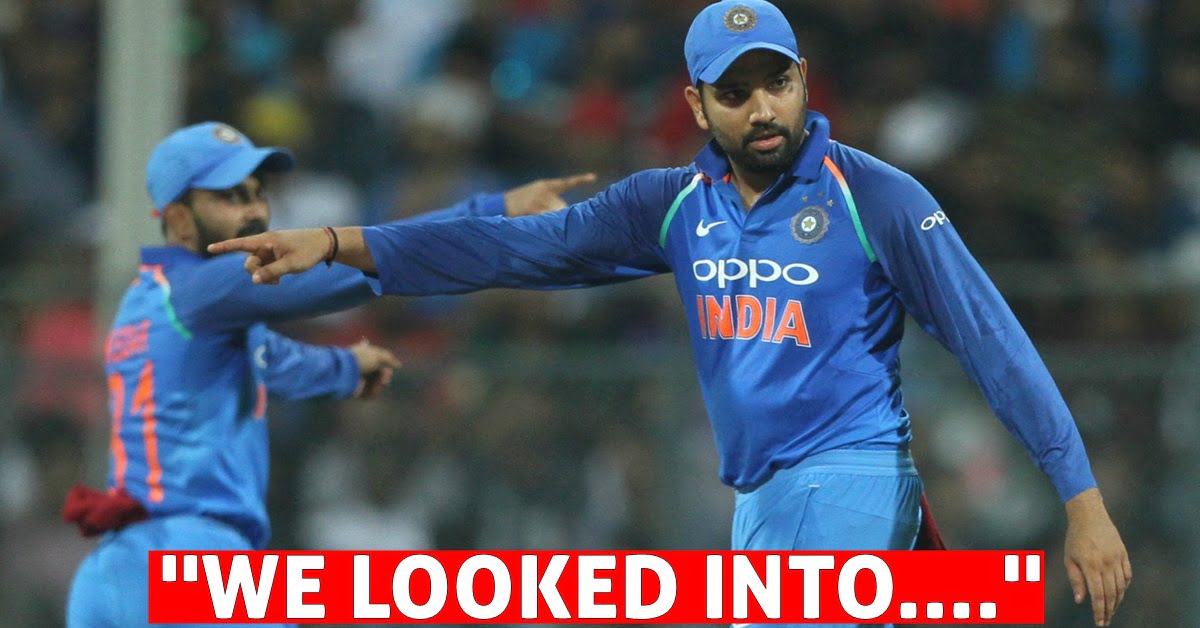 Rohit Sharma Feels India Still Needs To Improve Their Ground Fielding