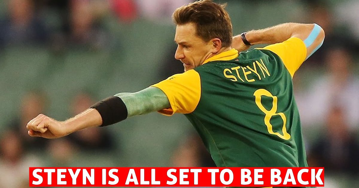 Dale Steyn Reveals His Comeback Date To International Cricket