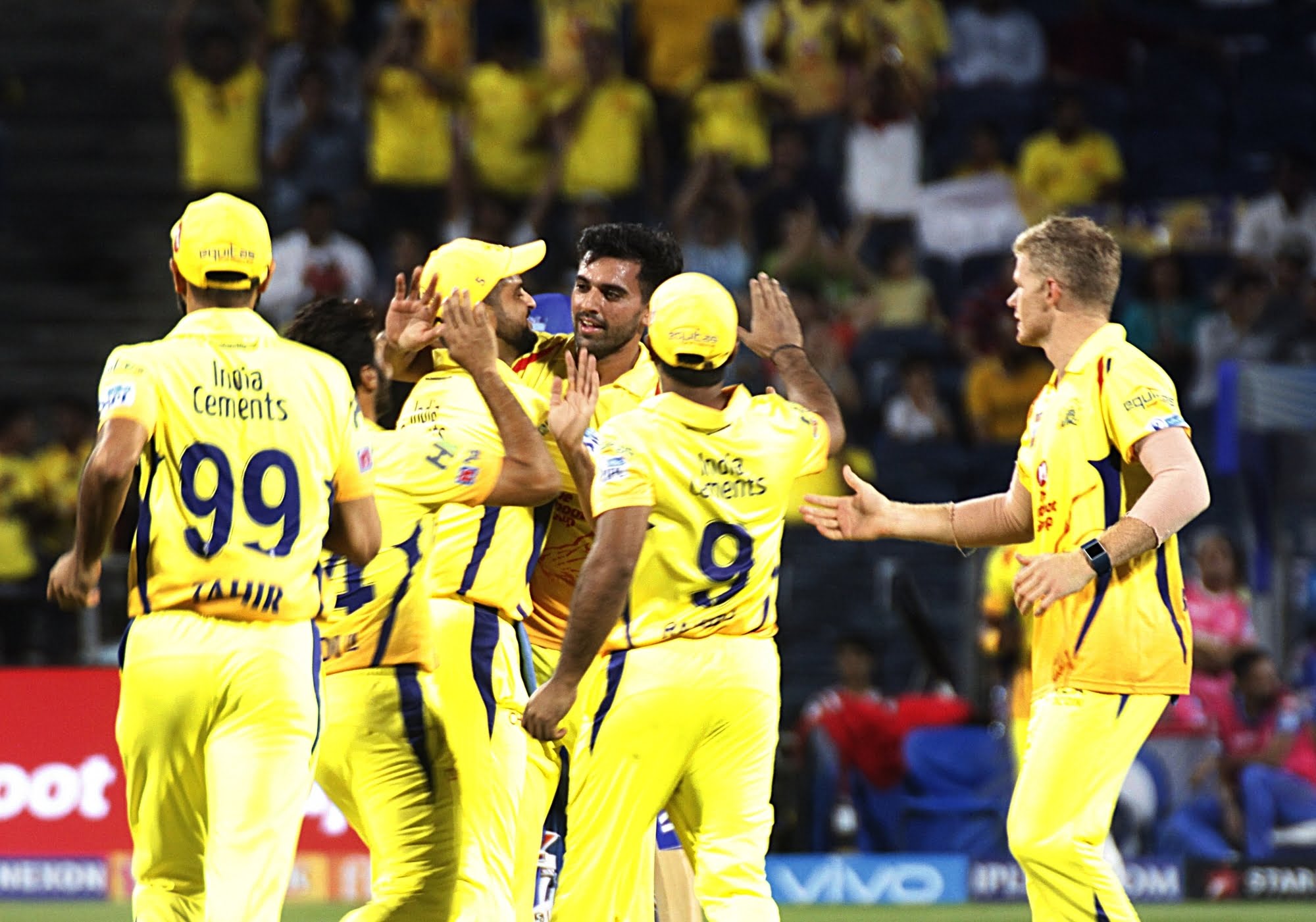 IPL 2018: Match 17 (CSK vs RR) - Twitter Reactions