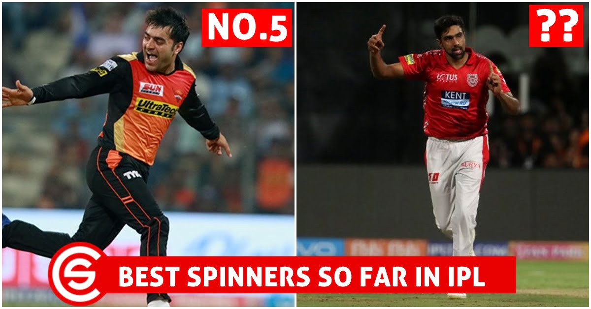 IPL 2018: Five Best Spinners From the IPL 2018 so far