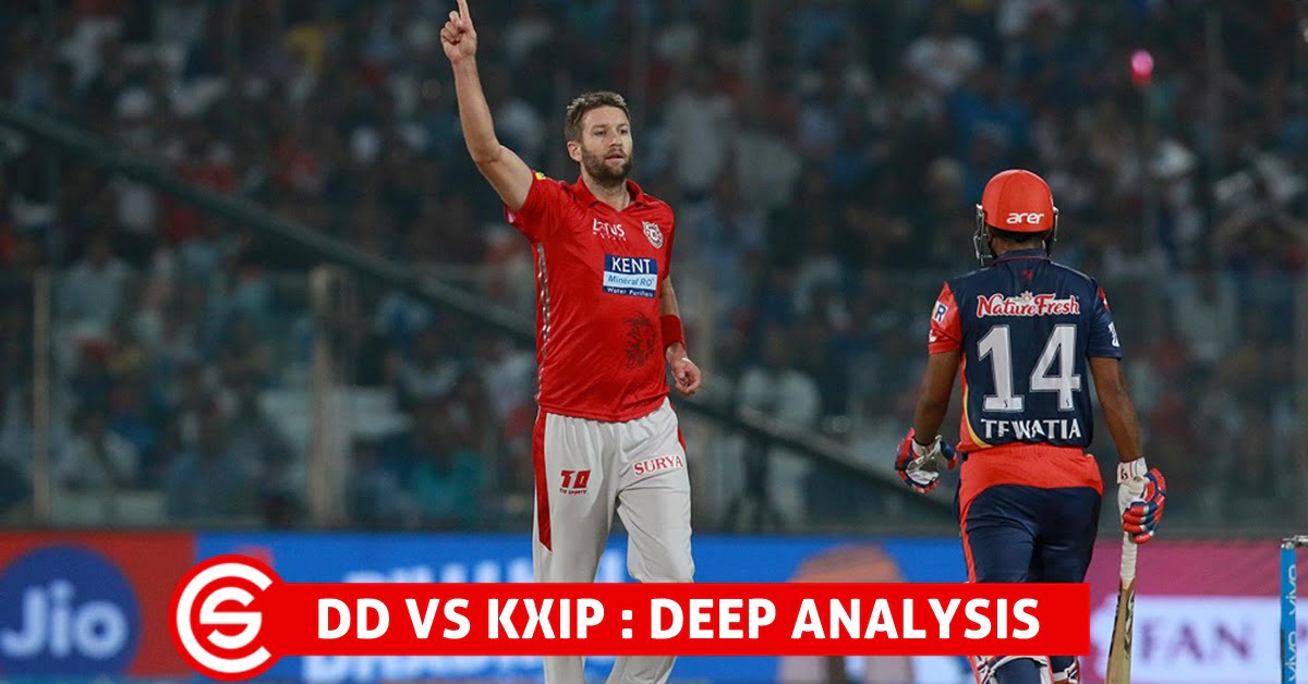 IPL 2018: Match 22 (DD vs KXIP) - Reasons for loss
