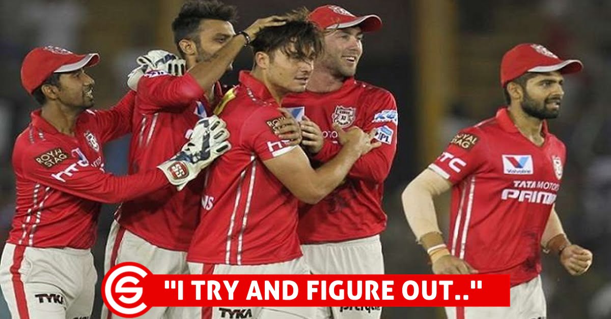 IPL 2018: Look How Andrew Tye Praised Gayle After His Ton