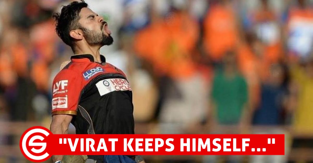 "Virat Kohli is the Fittest Indian Player" - RCB Physio