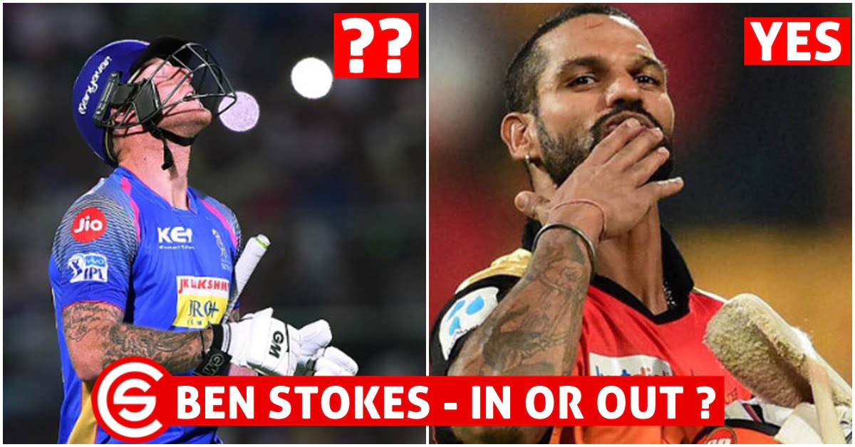 IPL 2018- Match 28 (RR vs SRH) - Probable Playing XI