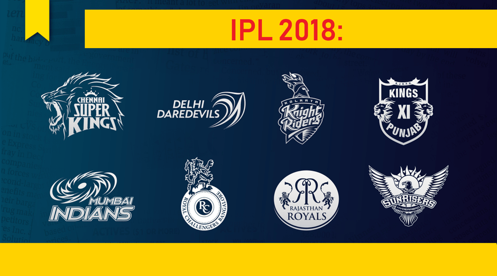IPL 2018: How the teams have formed the perfect Poker combinations