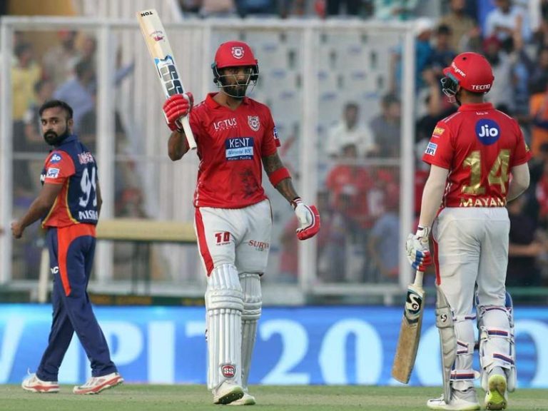 IPL 2018: KL Rahul thwacks fastest IPL half-century
