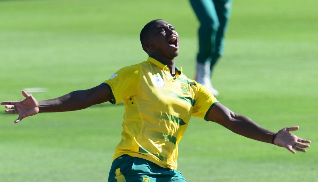 Lungi Ngidi Fondly Remembers His Childhood Days