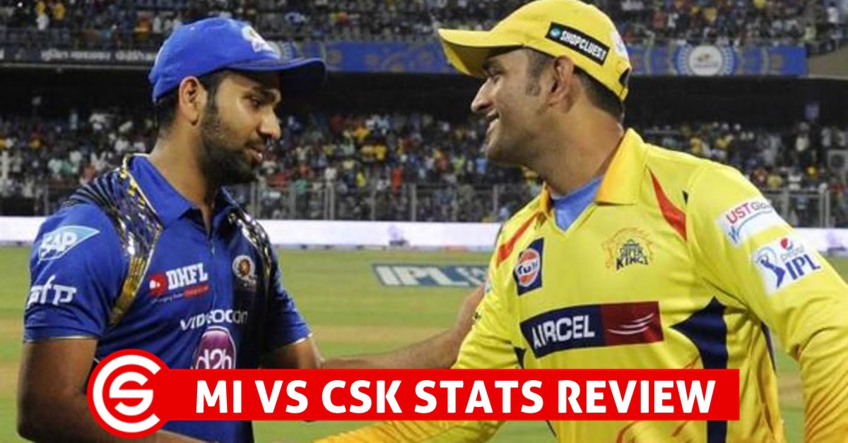 IPL 2018 Match 1 (MI vs CSK) - Stats Preview