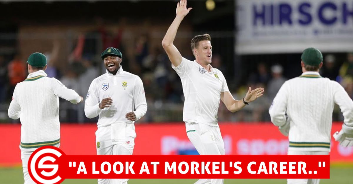 Morne Morkel Bids Adieu To International Cricket
