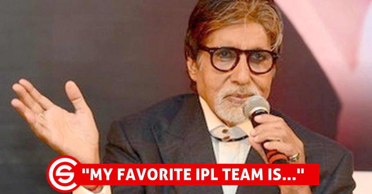 IPL 2018: Amitabh Bachchan Reveals his Favorite IPL Team
